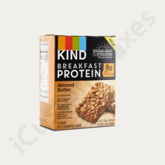 Custom Printed Protein Bar Boxes | iCustomBoxes