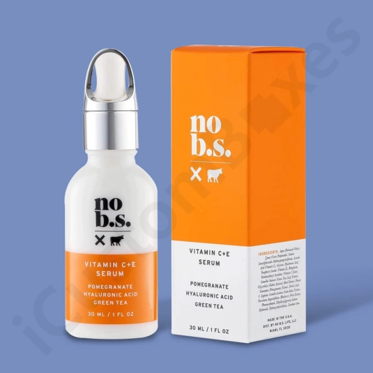 Serum Packaging - iCustomBoxes