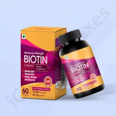 Custom Vitamin Packaging Boxes | iCustomBoxes