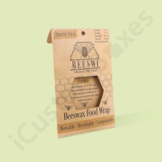 Custom Beeswax Boxes Packaging | iCustomBoxes