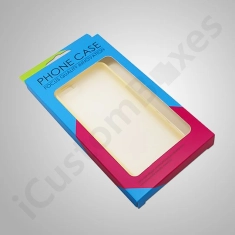 Custom Phone Case Packaging Boxes - iCustomBoxes
