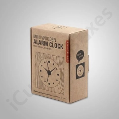 Custom Wall Clock Packaging Boxes Wholesale