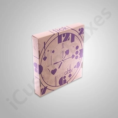 Wall Clock Packaging Box - iCustomBoxes