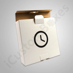 Custom Wall Clock Packaging Boxes Wholesale
