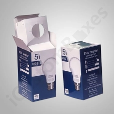 Custom Bulb Box Packaging - iCustomBoxes