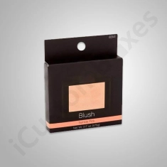 Customized Compact Blush Packaging Boxes