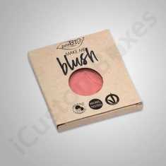 Customized Compact Blush Packaging Boxes