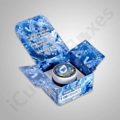 Customized Compact Blush Packaging Boxes