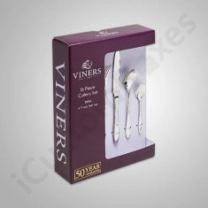 Custom Cutlery Boxes with Lid - iCustomBoxes