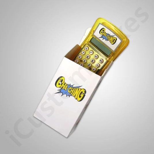 Custom Calculator Boxes & Packaging - iCustomBoxes