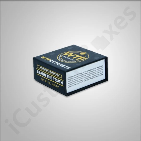 Custom Concentrate Packaging Boxes - iCustomBoxes