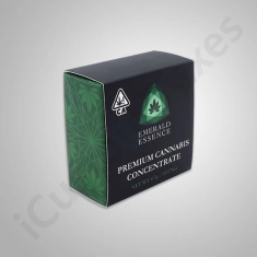 Custom Concentrate Packaging Boxes - iCustomBoxes