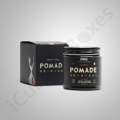 Custom Pomade Packaging Boxes - iCustomBoxes