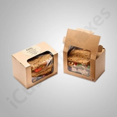 Custom Sandwich Boxes Wholesale | Sandwich Packaging