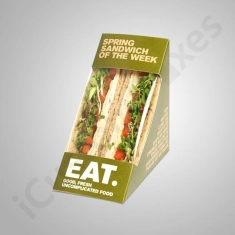 Custom Sandwich Boxes Wholesale | Sandwich Packaging