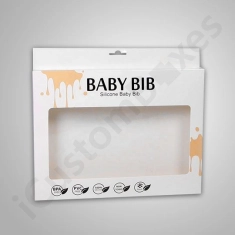 Custom Bibs Packaging Boxes - iCustomBoxes