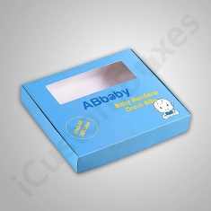 Custom Bibs Packaging Boxes - iCustomBoxes