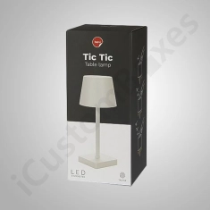 Custom Table Lamp Boxes