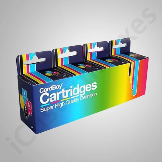 Printer Cartridge Packaging Boxes- iCustomBoxes
