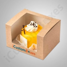 Dessert Boxes - Cheesecake Packaging - iCustomBoxes