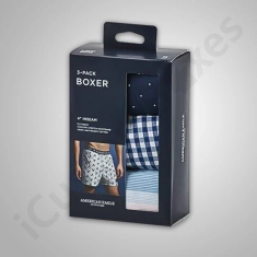 Custom Underwear Boxes Packaging - iCustomBoxes