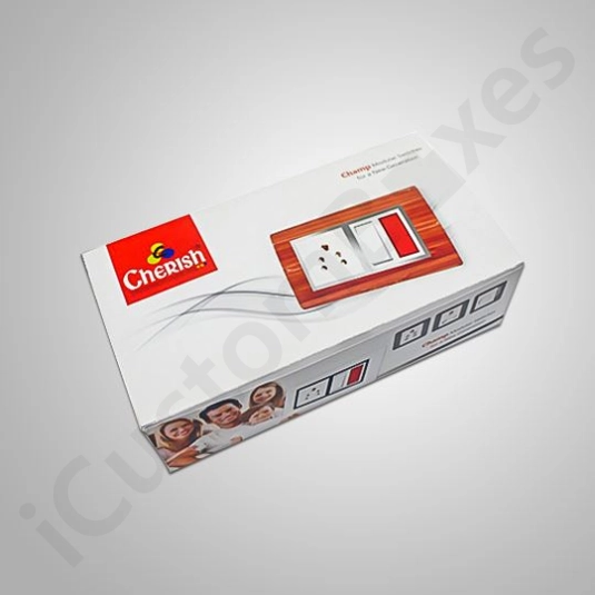 Custom Power Switch Packaging Boxes - iCustomBoxes