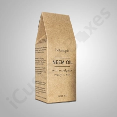 60ml Custom Bottle Boxes Packaging- iCustomBoxes