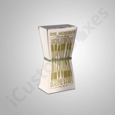 Custom Elastic Packaging Boxes - iCustomBoxes