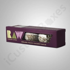 Custom Protein Ball Packaging Boxes - iCustomBoxes
