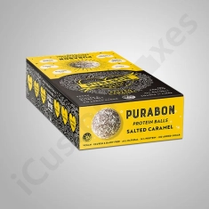 Custom Protein Ball Packaging Boxes - iCustomBoxes
