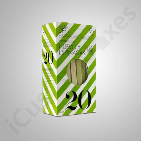 Striped Boxes | Black & White Striped Box - iCustomBoxes