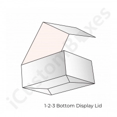 1 2 3 Bottom Custom Boxes | UP TO 30% OFF
