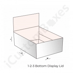 1 2 3 Bottom Custom Boxes | UP TO 30% OFF