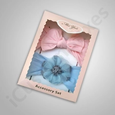 Custom Hairband Boxes & Packaging - iCustomBoxes