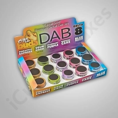 Custom Delta 8 Dabs Boxes | Canada & USA | iCustomBoxes