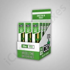 Delta 8 THC Boxes and Packaging - iCustomBoxes