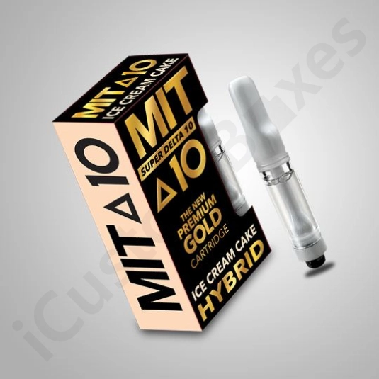 Custom Delta 10 Cartridge Boxes - iCustomBoxes