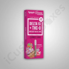 Custom Delta 10 Cartridge Boxes - iCustomBoxes