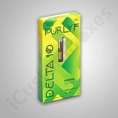 Custom Delta 10 Cartridge Boxes - iCustomBoxes