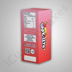 Custom Delta 10 Tincture Boxes | iCustomBoxes