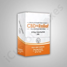 Custom CBD Pain Relief Gel Packaging Boxes