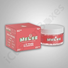 Custom Delta 9 Gummies Boxes | Canada & USA | iCustomBoxes