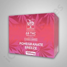 Custom Delta 9 Gummies Boxes | Canada & USA | iCustomBoxes