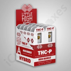 Custom THC-P Disposable Boxes | iCustomBoxes