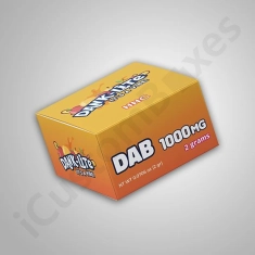 Custom HHC Dabs Boxes Packaging - iCustomBoxes