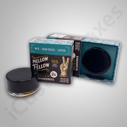 Custom Delta 10 Dabs Boxes | Canada & USA | iCustomBoxes