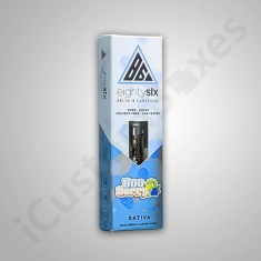 Delta 8 Cartridge Packaging Boxes