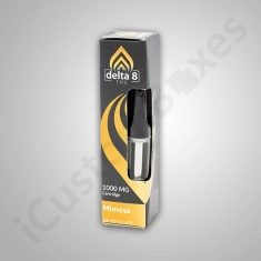 Delta 8 Cartridge Packaging Boxes - iCustomBoxes