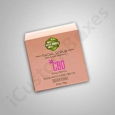 CBD Body Scrub Packaging Boxes - iCustomBoxes
