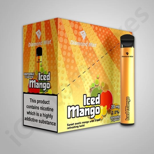 Custom Mango Vape Cartridge Packaging Box